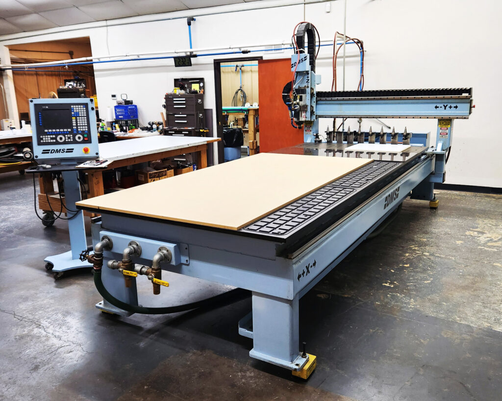 DMS 10x15 5 Axis CNC Router [USED] — CNC Parts Dept., Inc.