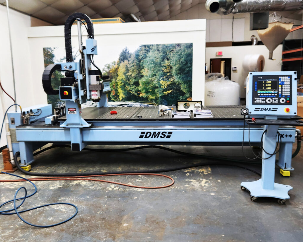 DMS 3 Axis CNC Router 5x10 Gantry C769 [SOLD]