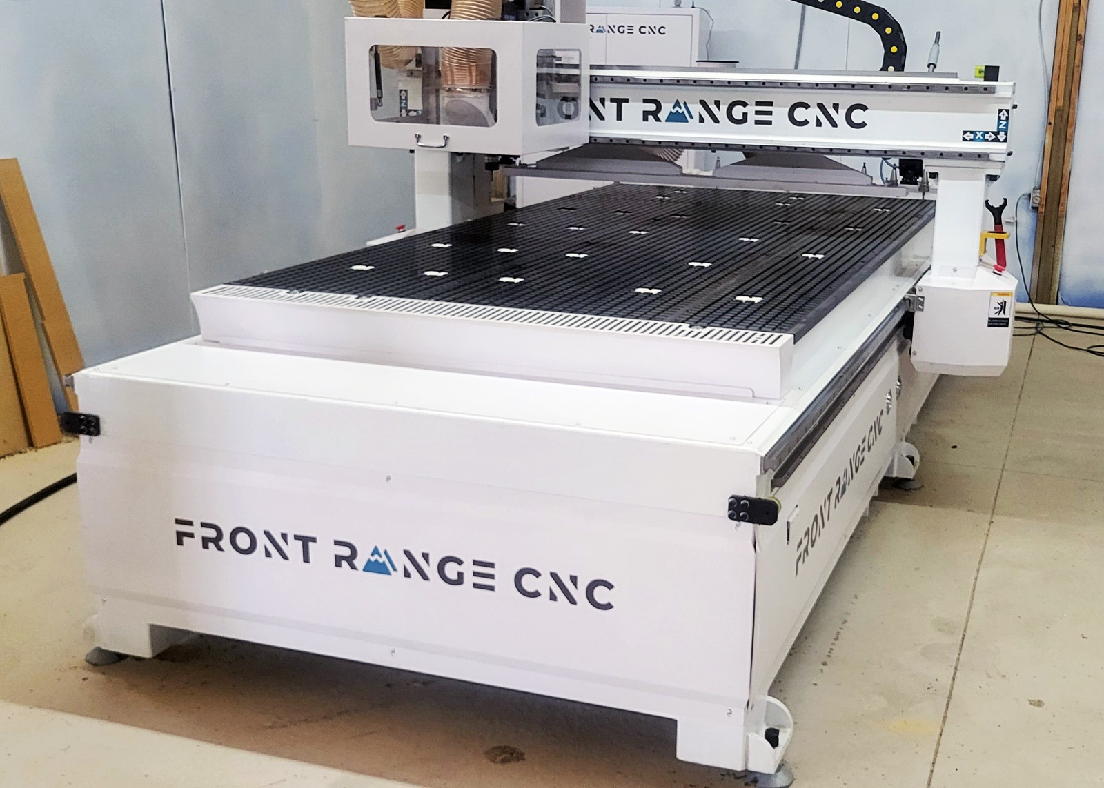 Front Range 3 Axis CNC Routers [NEW] — CNC Parts Dept., Inc.