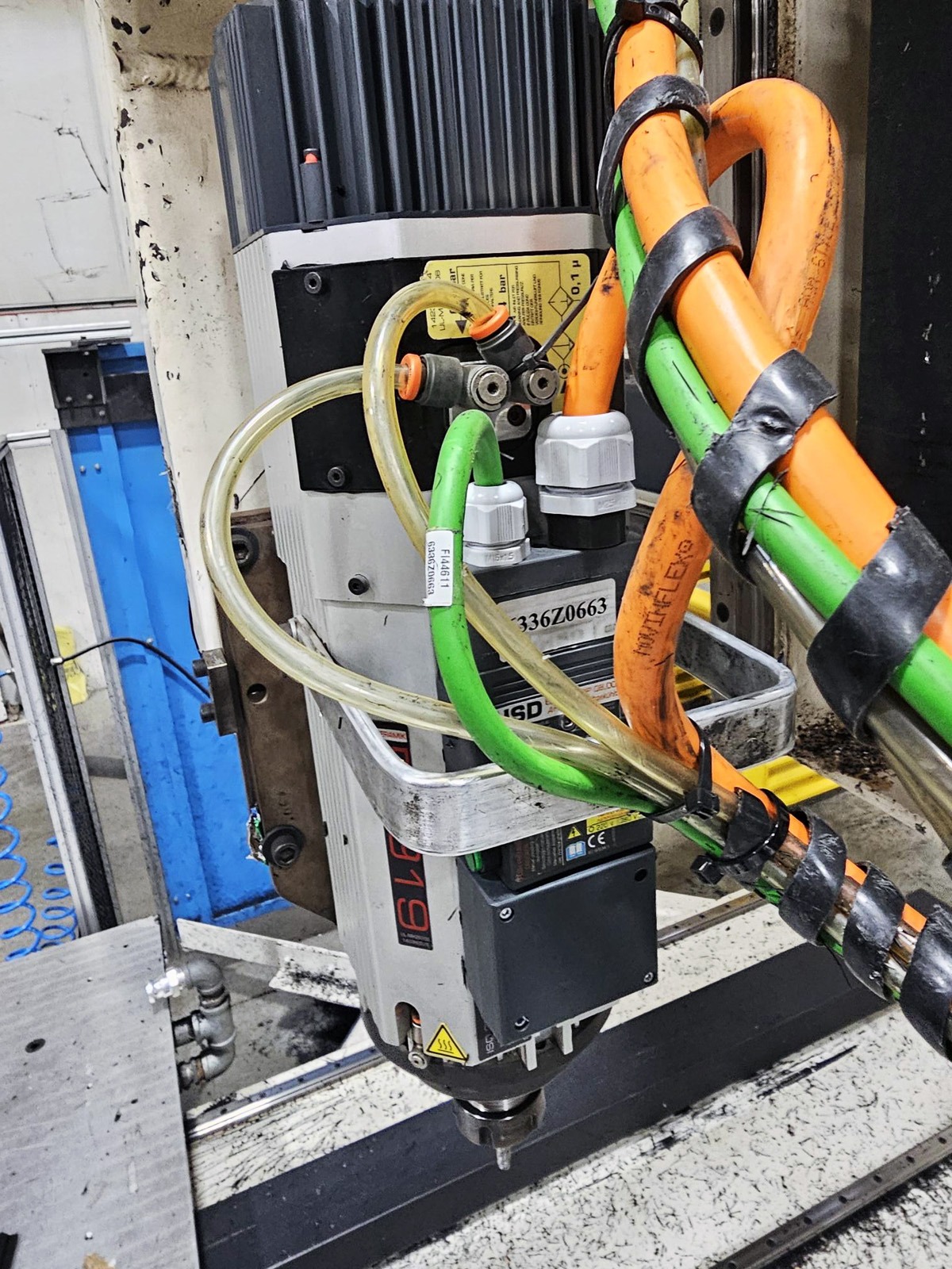 Motionmaster 5 Axis CNC Router Dual 5x5 Table E772 [SOLD]