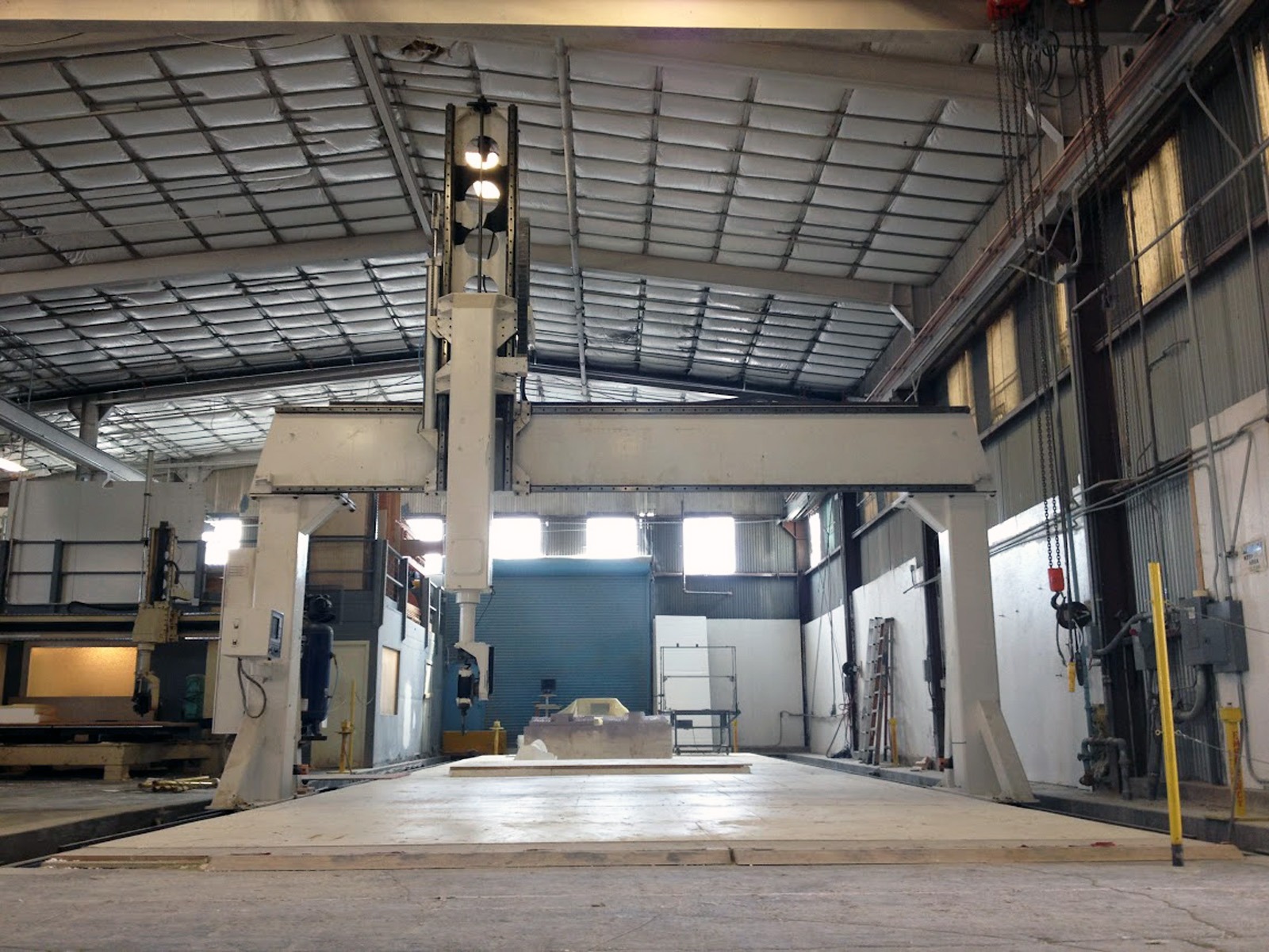 Motionmaster 5 Axis CNC Router E775 — CNC Parts Dept., Inc. Motionmaster 5 Axis CNC Router E775 — CNC Parts Dept., Inc.