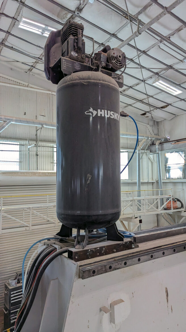 Motionmaster 5 Axis CNC Router 19x65 Moving Gantry E775