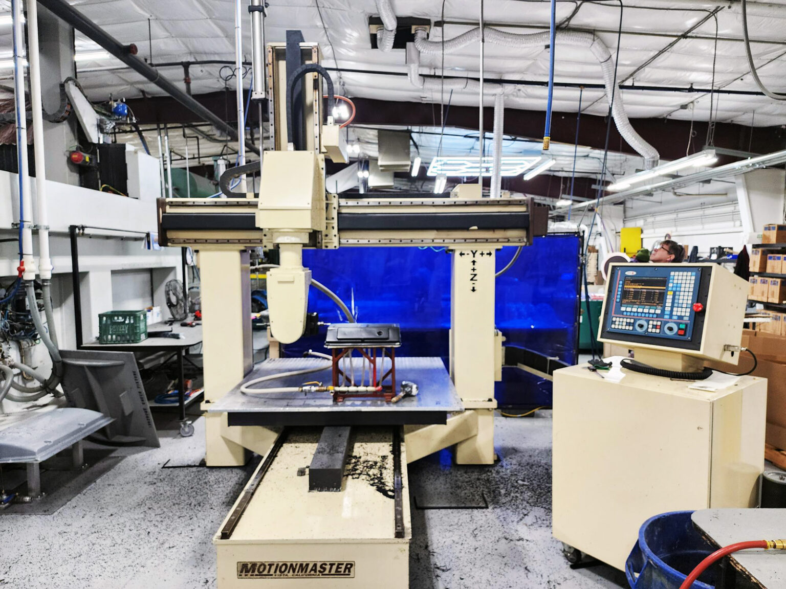 Motionmaster 5 Axis CNC Router 5x5 Table E776 [SOLD]