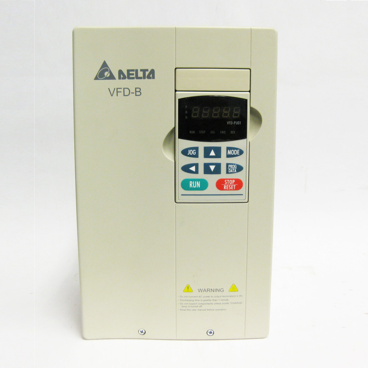 VFD055B43A Delta Drive 7.5 hp 5.5 kW 460 V (Used)