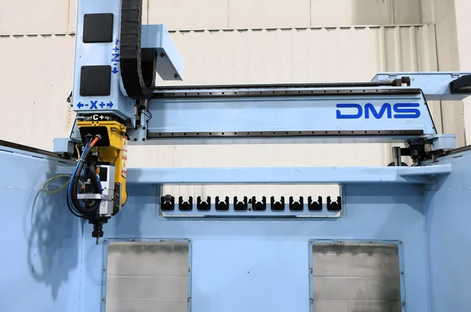 DMS 5 Axis CNC Router Dual 2x3 Table E791 [SOLD]