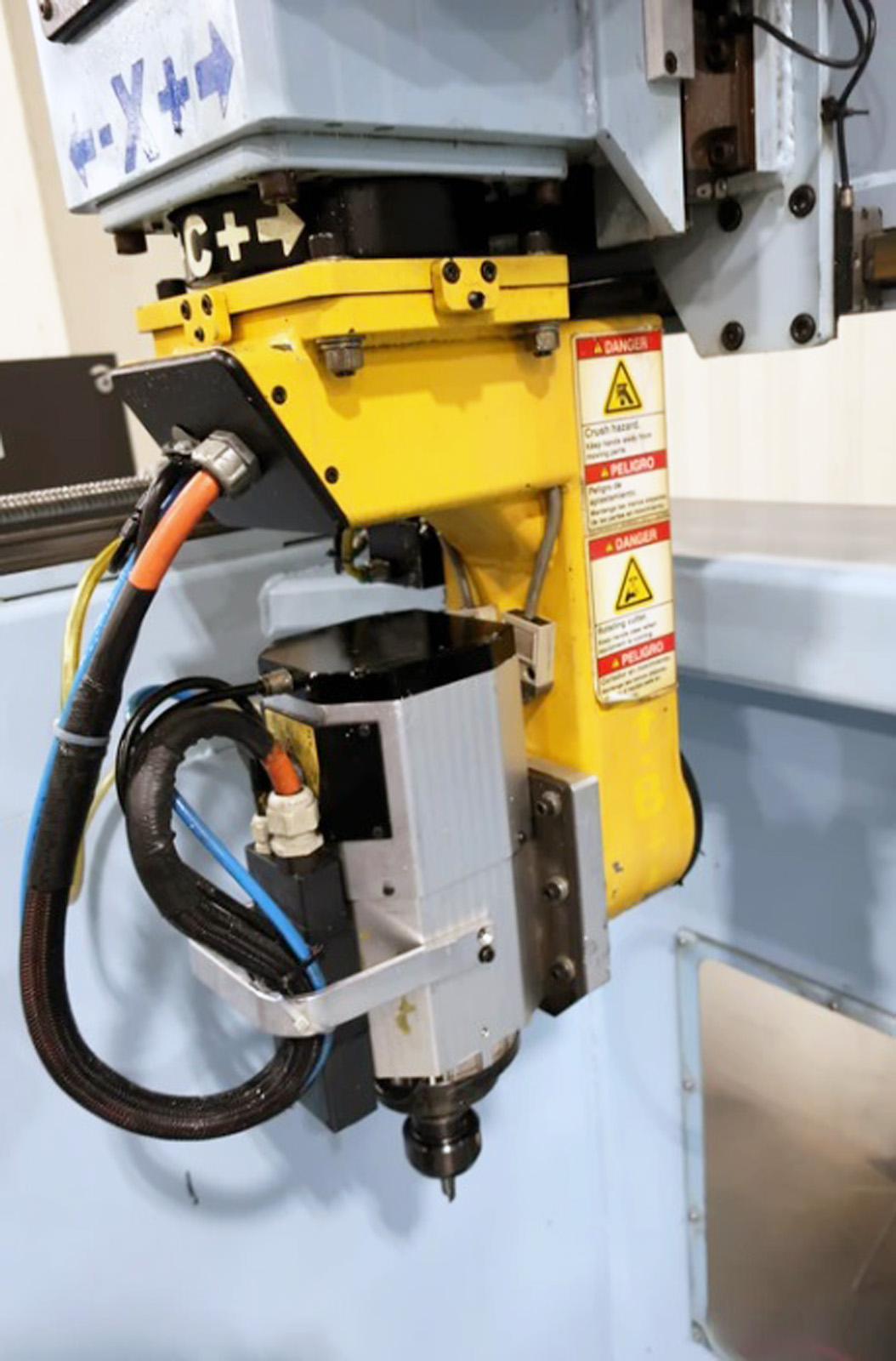 DMS Dual 2x3 5 Axis CNC Router E791 [SOLD] — CNC Parts Dept., Inc.