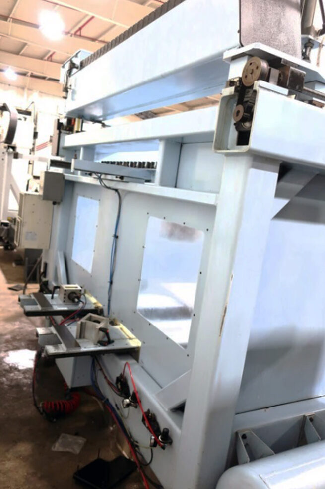 DMS 5 Axis CNC Router Dual 2x3 Table E791 [SOLD]