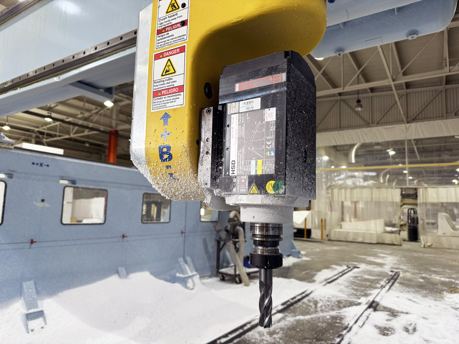 DMS 5 Axis CNC Router 16x60 Gantry E786 [SOLD]