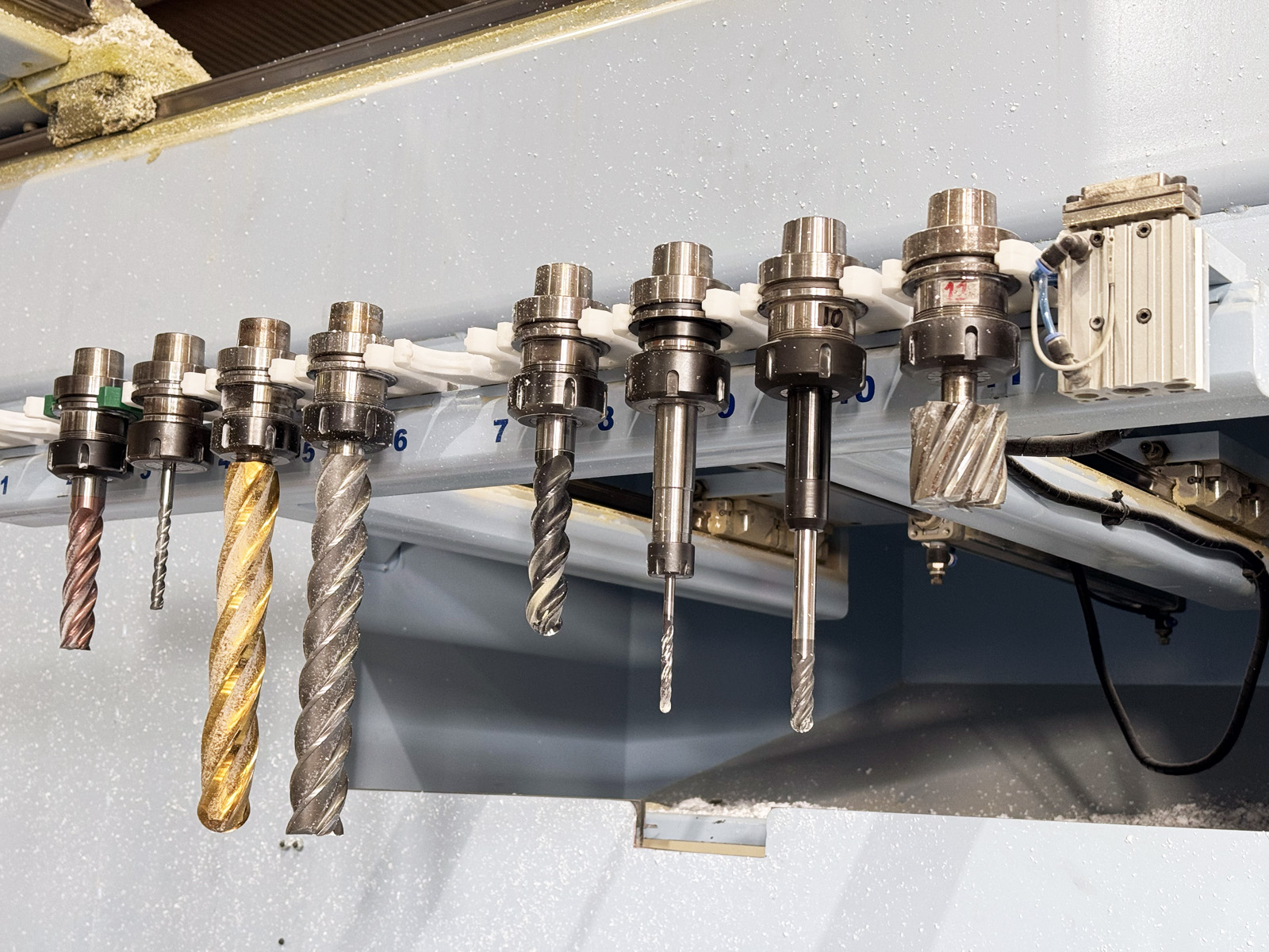 DMS 5 Axis CNC Router 16x60 Gantry E786 [SOLD]