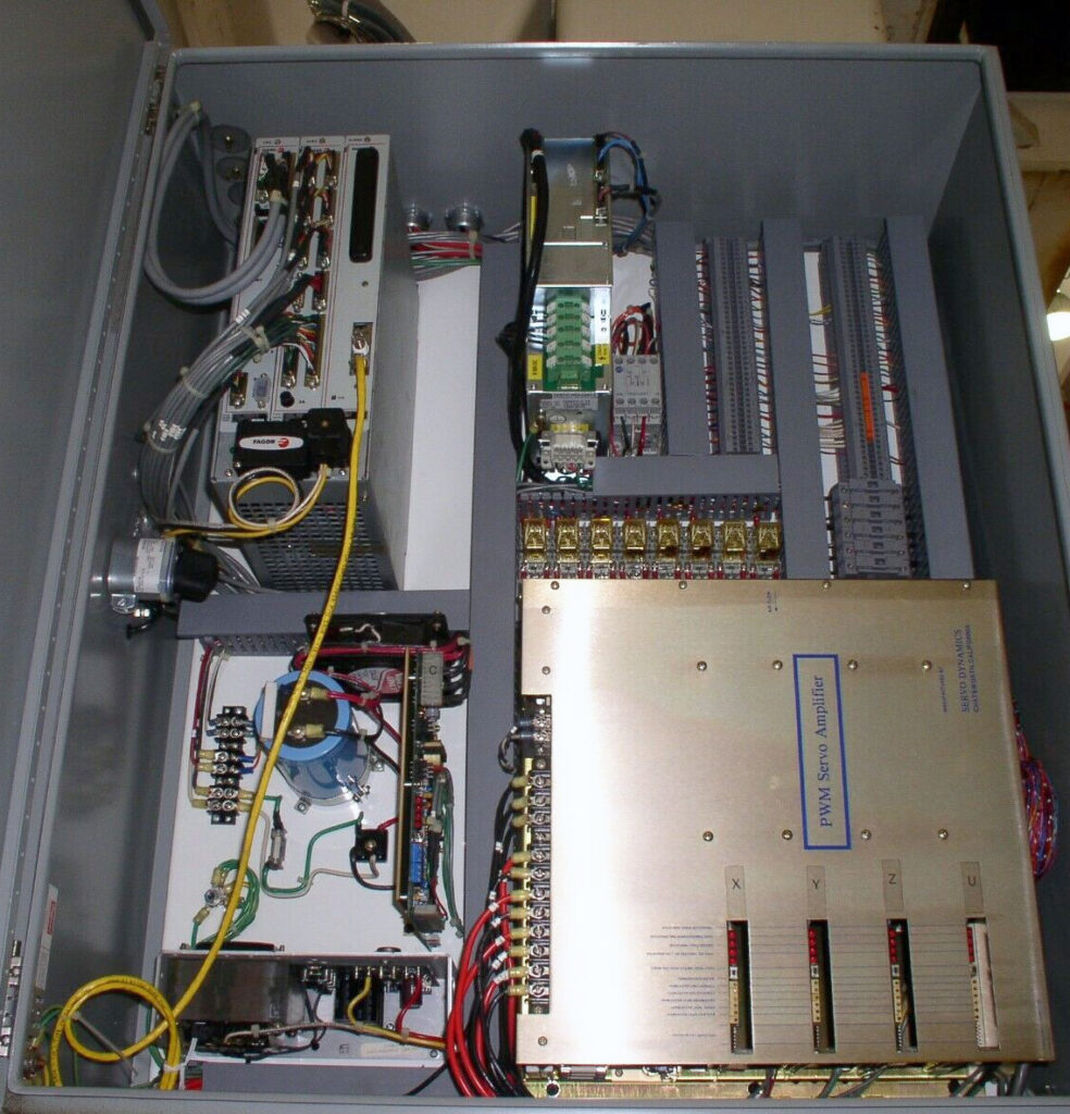 Motionmaster 5 Axis CNC Router 12x32 Moving Gantry E795