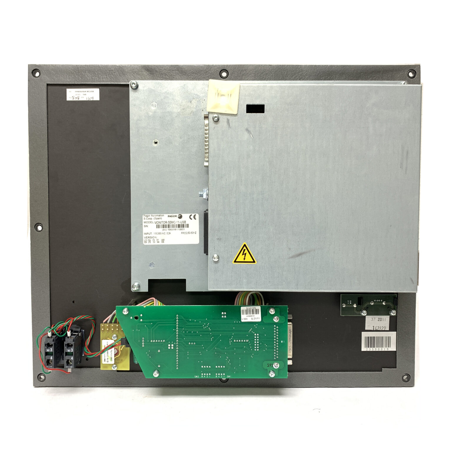 83480204 Fagor 8055 MONITOR-55M-11-USB — CNC Parts Dept., Inc.