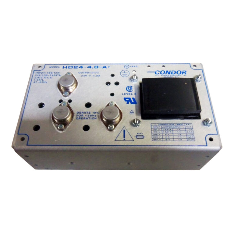 Condor HD24-4.8-A+ Power Supply (Used) — CNC Parts Dept., Inc.