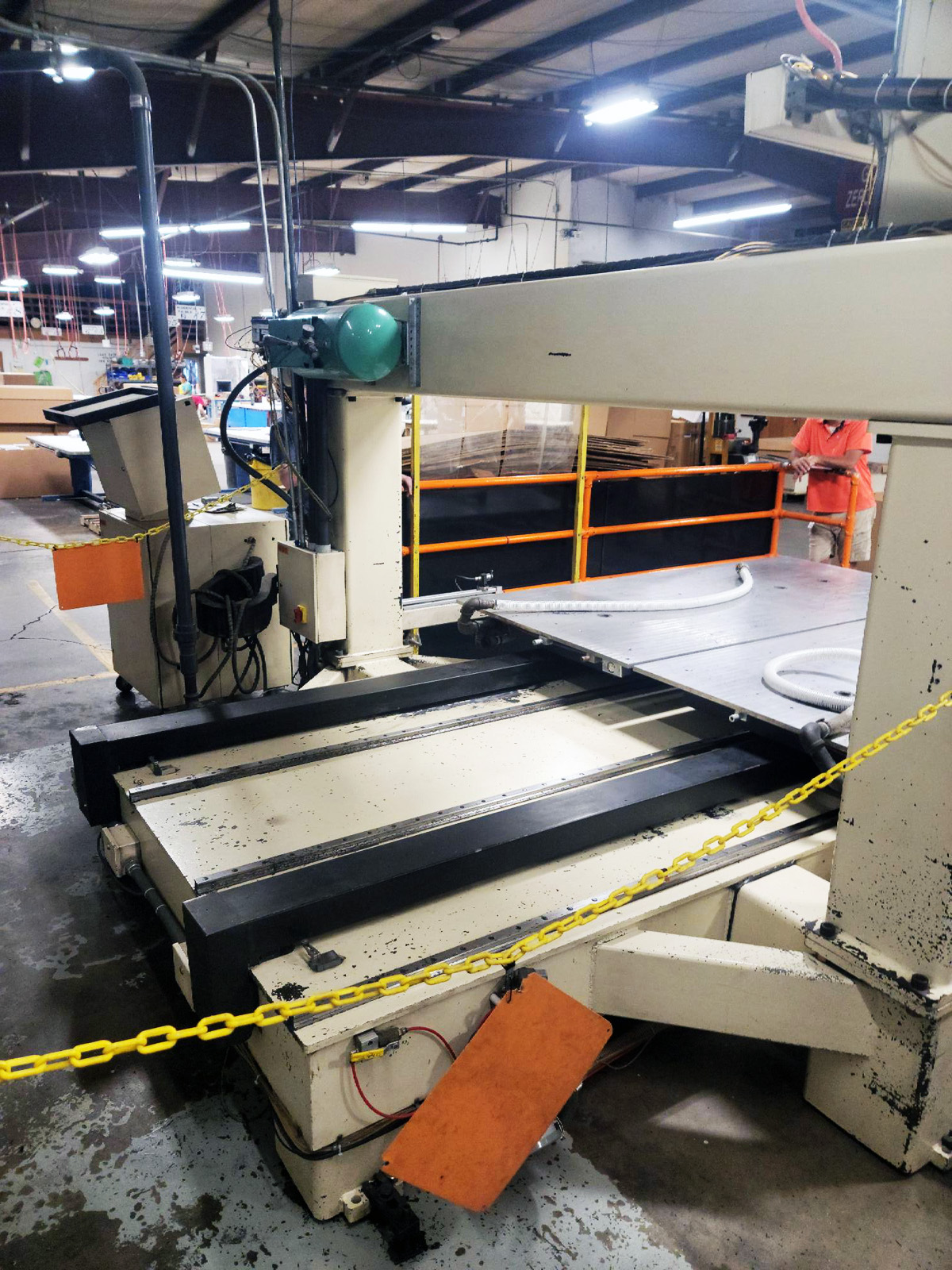 Motionmaster 5 Axis CNC Router Dual 4x8 Table E798 [SOLD]