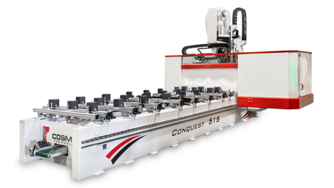 Cosmec Conquest CNC Router [NEW] — CNC Parts Dept., Inc.