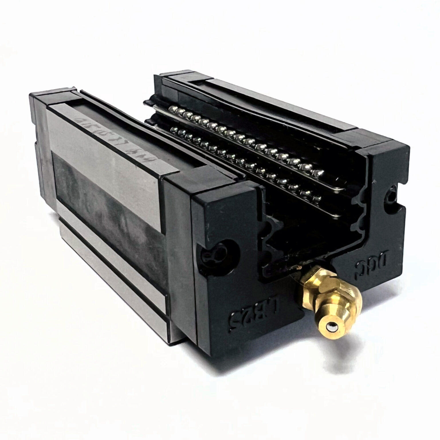 Rail-25-BLK-50 Linear Guide — CNC Parts Dept., Inc.