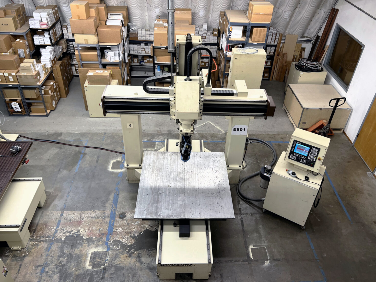 Motionmaster 5 Axis CNC Router 5x5 Table E801 [SOLD]