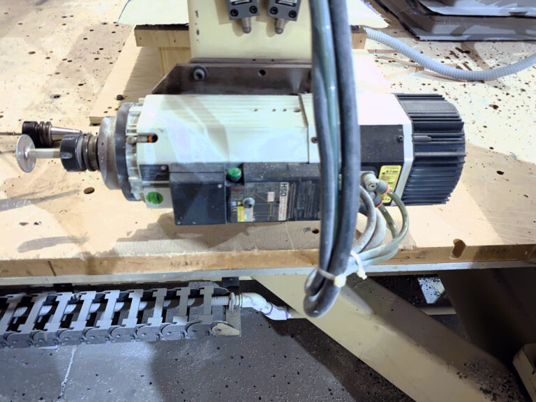 Motionmaster 5 Axis CNC Router 5x10 Table E806 [SOLD]