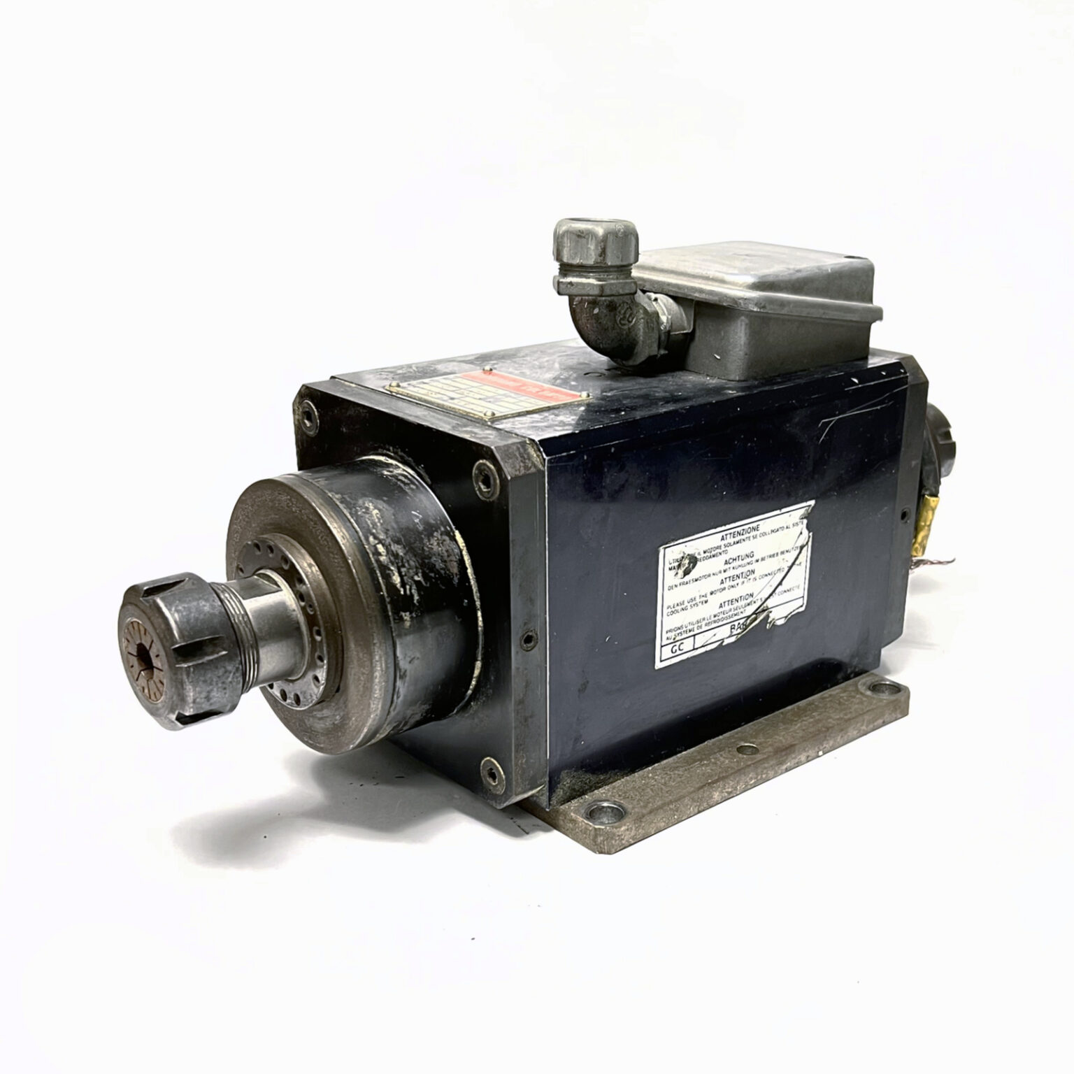 RC110.22.BI Colombo Spindle Motor (Used) — CNC Parts Dept., Inc.