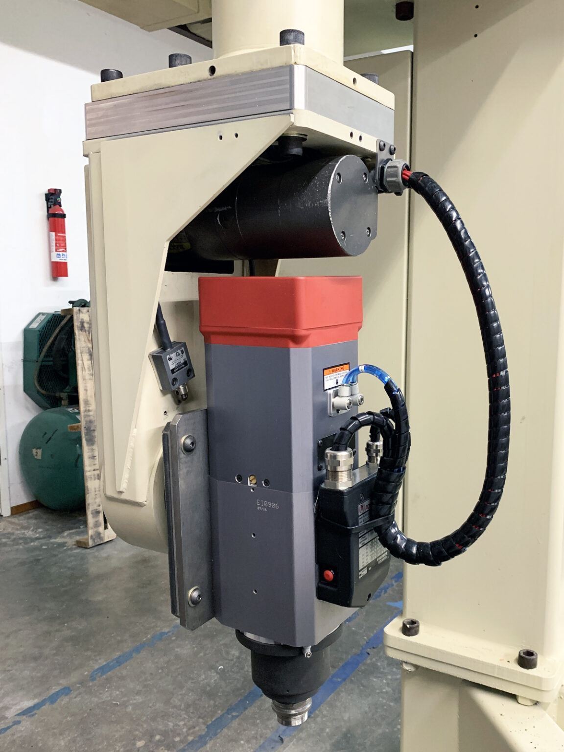 ATC Spindle Motor Upgrade — CNC Parts Dept., Inc.