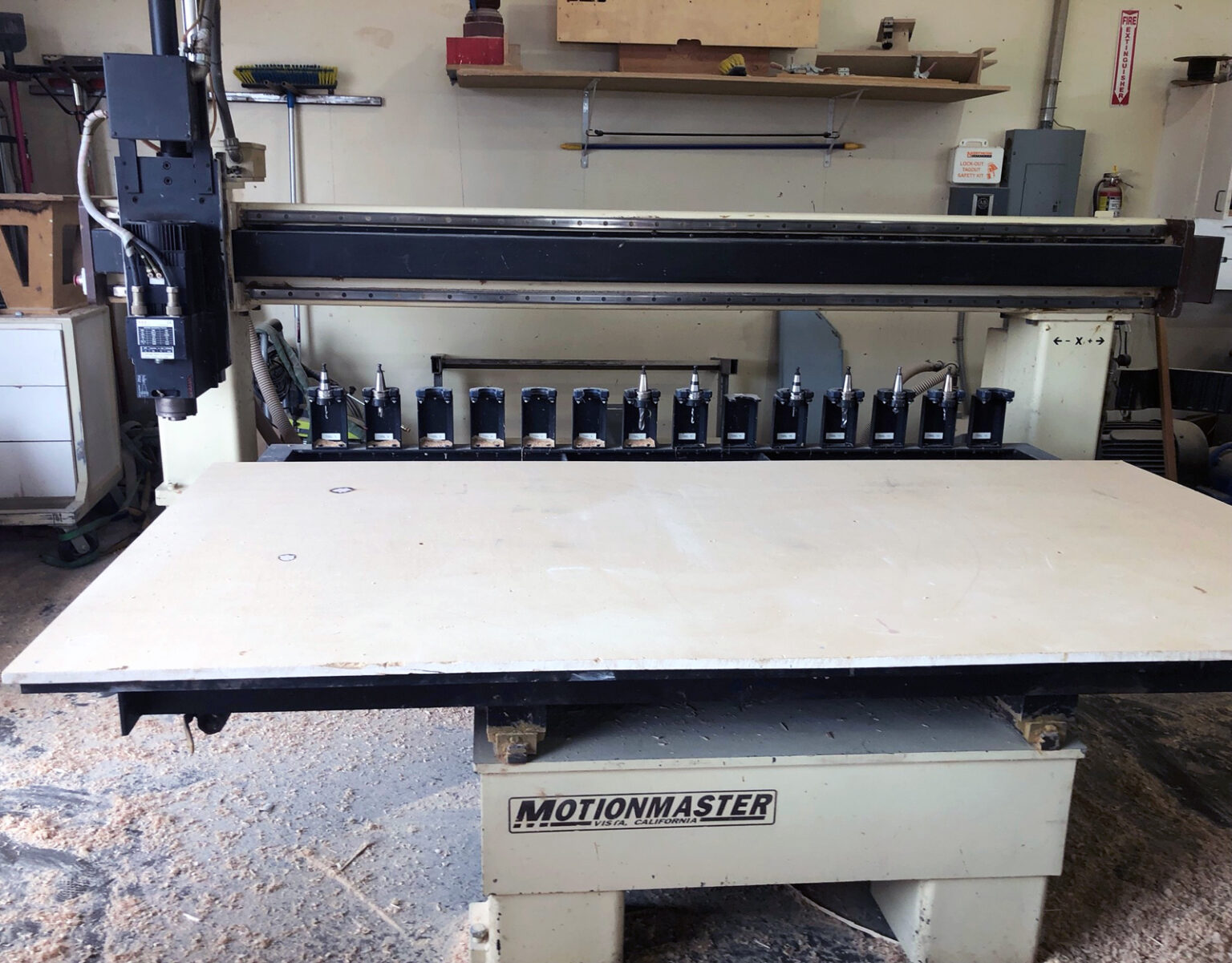 ATC Spindle Motor Upgrade — CNC Parts Dept., Inc.