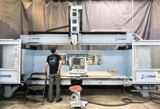 DMS CNC Router Machinery — CNC Parts Dept., Inc.