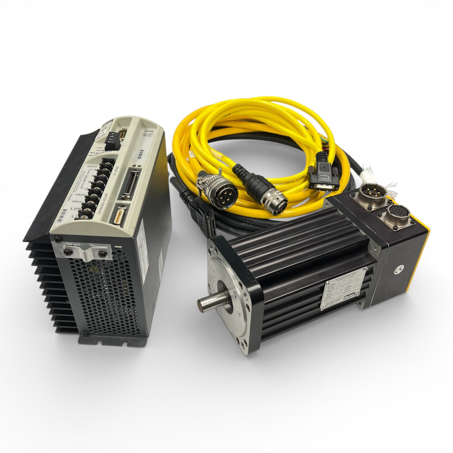 Parker Single Axis Motor & Gemini Drive Assembly Kit — CPGV6-U6ENK