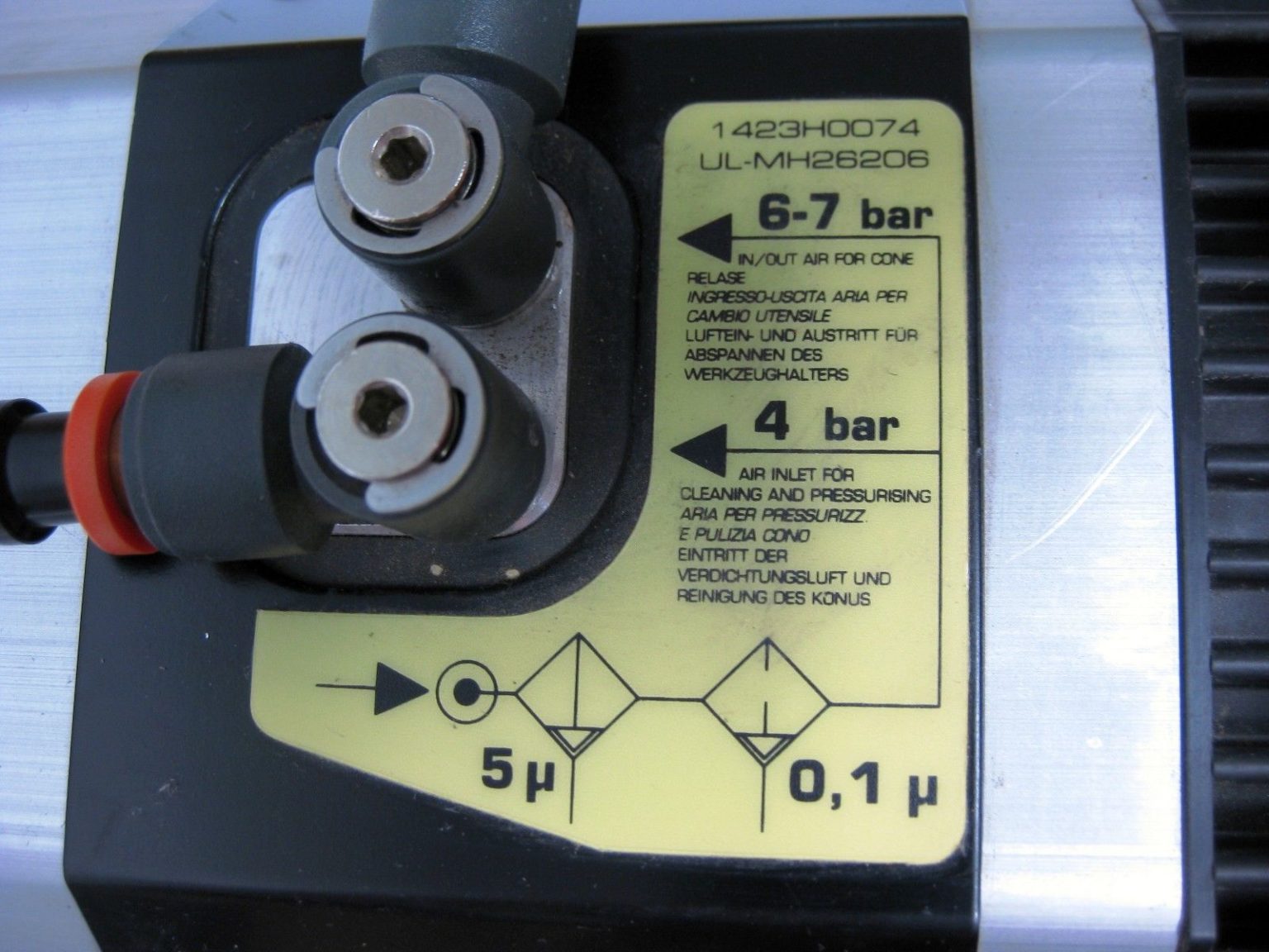 H6161H0289A ES919 HSD Spindle Motor — CNC Parts Dept., Inc.