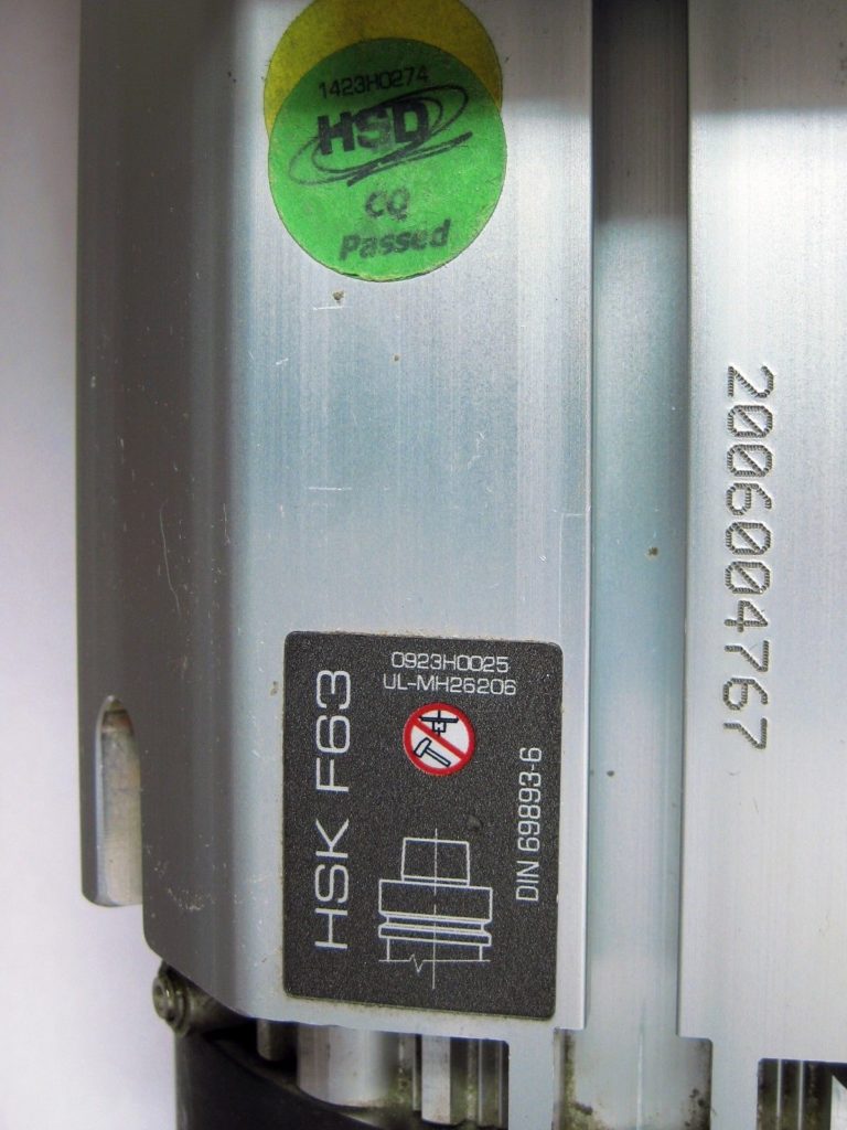 H6161H0289A ES919 HSD Spindle Motor — CNC Parts Dept., Inc.