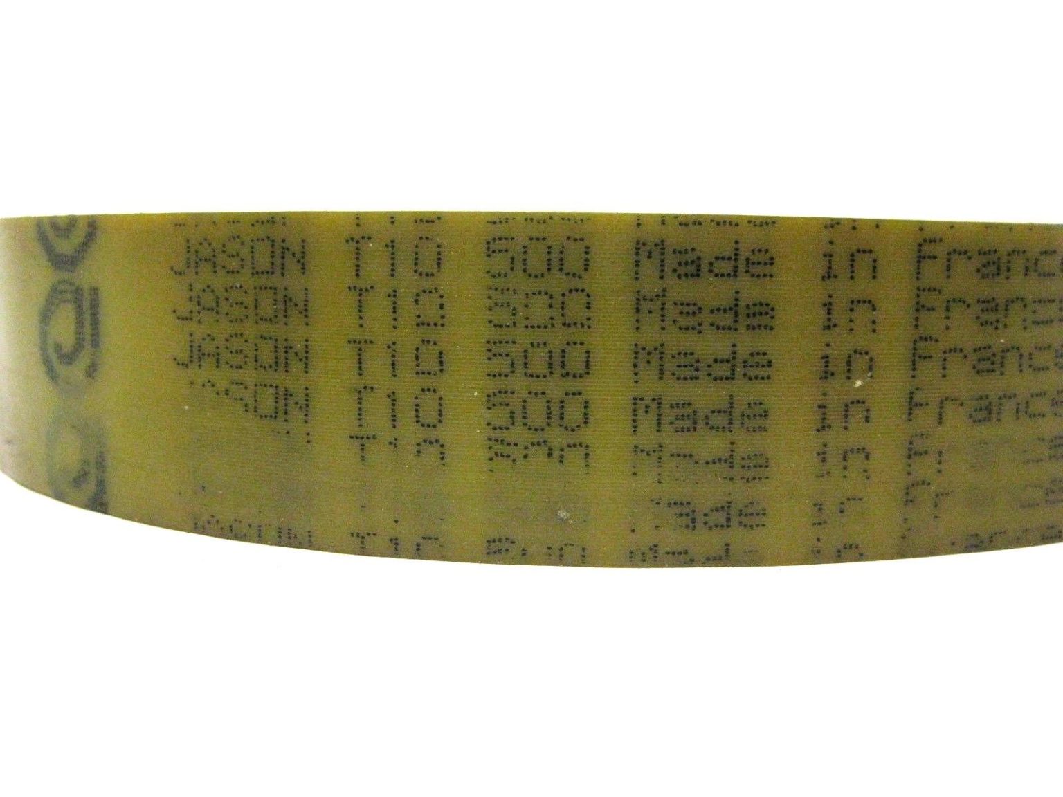 Lot of Assorted Used Timing Belts — CNC Parts Dept., Inc.