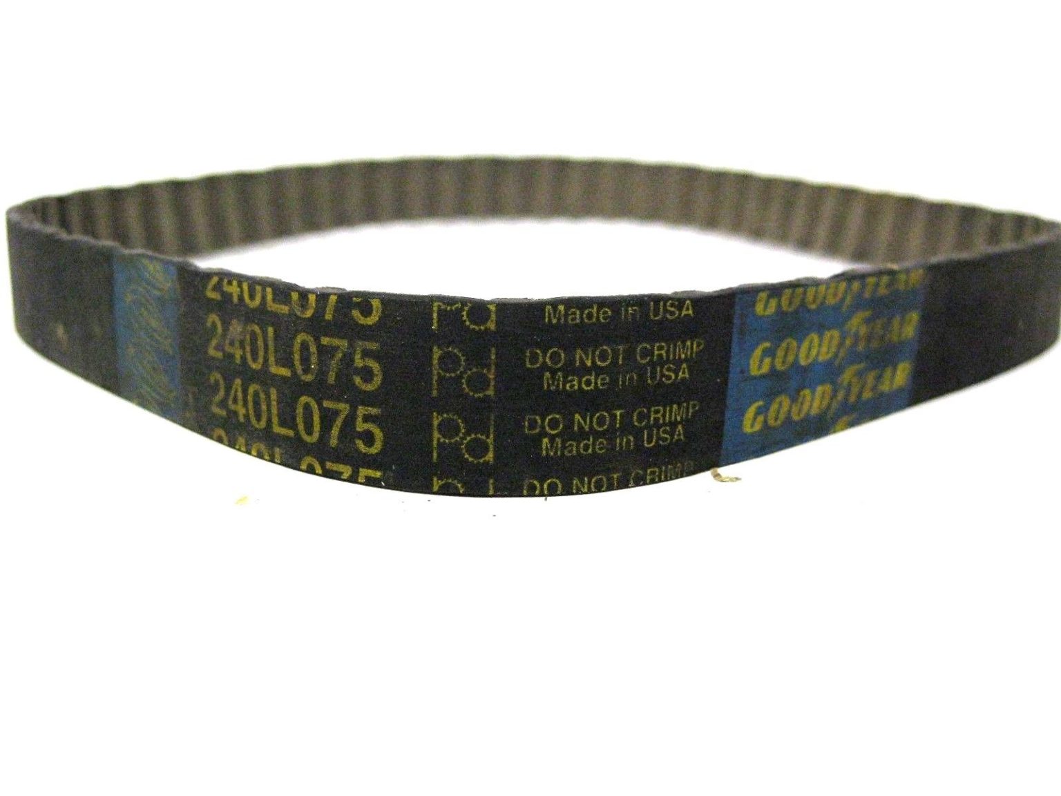 Lot of Assorted Used Timing Belts — CNC Parts Dept., Inc.