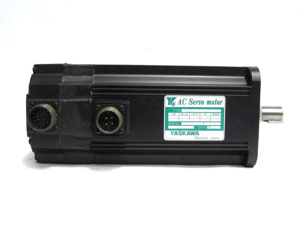 USAFED-12-HL11 Yaskawa AC Servo Motor — CNC Parts Dept., Inc.