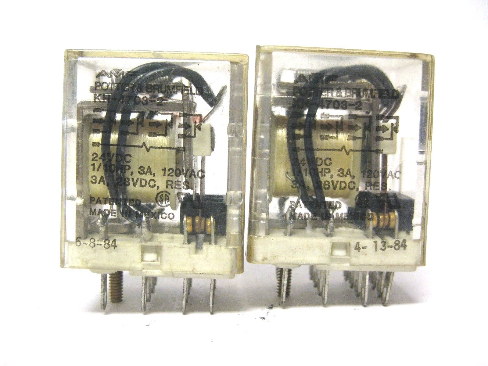 Lot of Assorted Relays and Sockets — CNC Parts Dept., Inc.