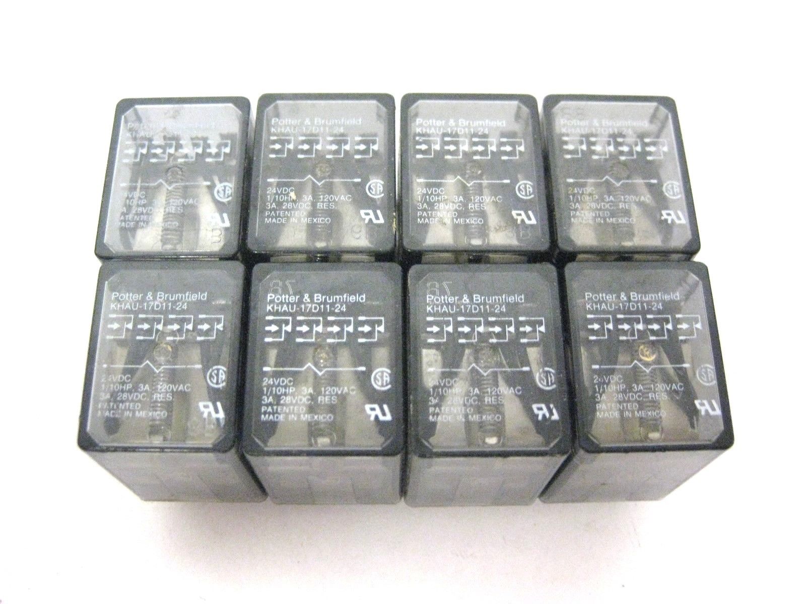 Lot of Assorted Relays and Sockets — CNC Parts Dept., Inc.
